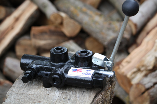 42 log splitter hydraulic control valve diagram